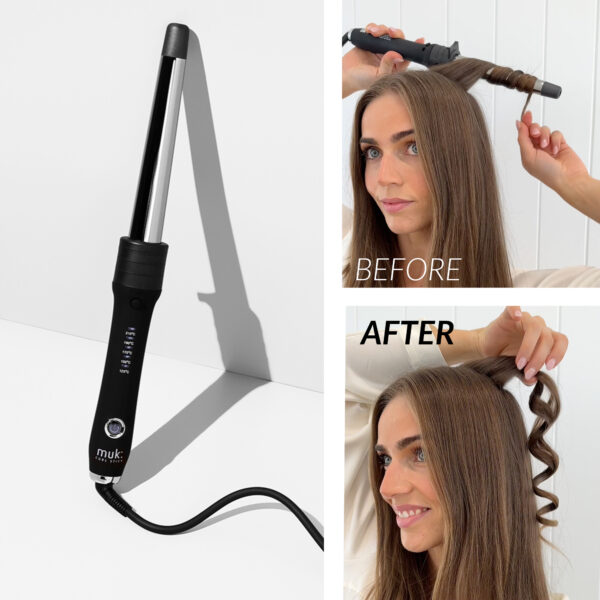 Best Curlers & Curling Wand | Hair Curling Iron & Stick | Muk Hair Curler