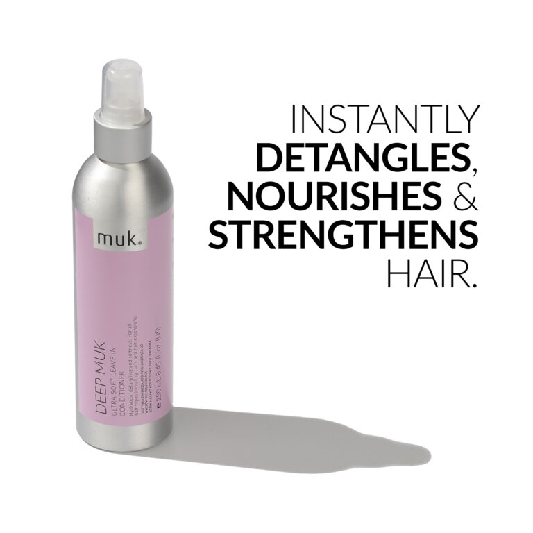 Deep muk Ultra Soft Leave In Conditioner 250ml - muk haircare