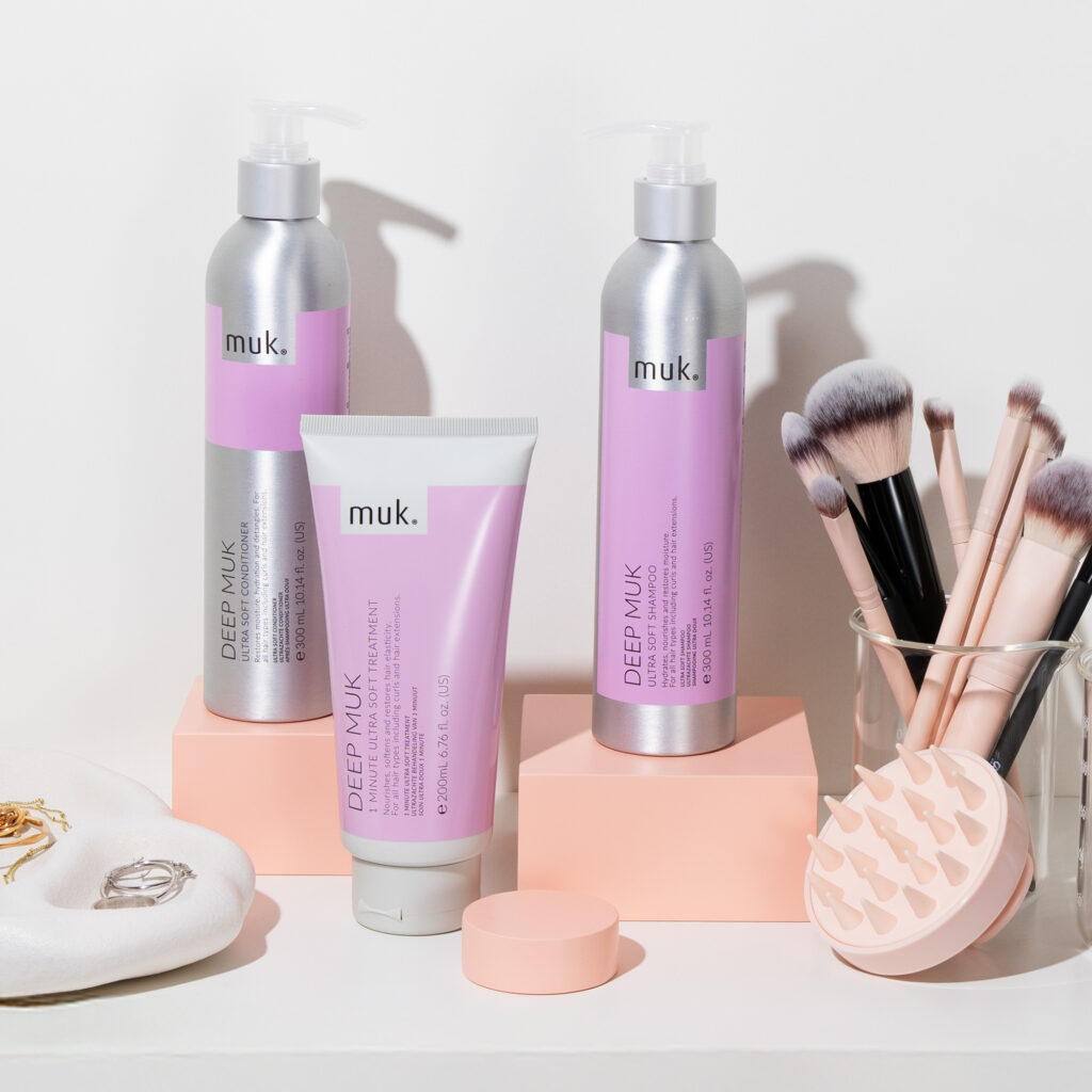 Deep muk Ultra Soft Shampoo 300ml - muk haircare