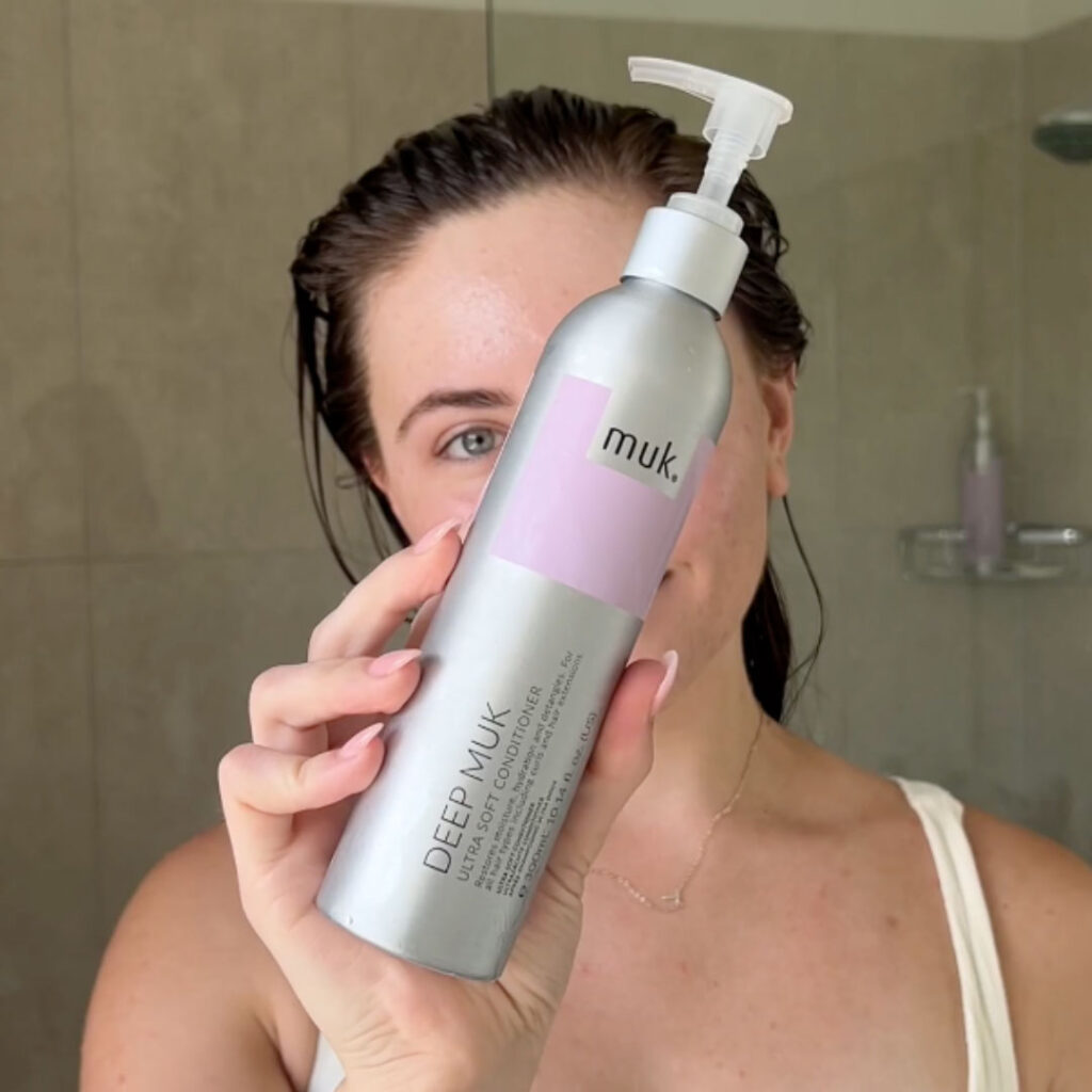Deep muk Ultra Soft Conditioner 300ml - muk haircare