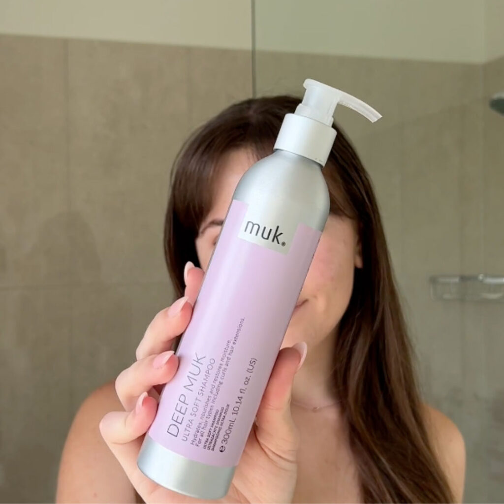 Deep muk Ultra Soft Shampoo 300ml - muk haircare