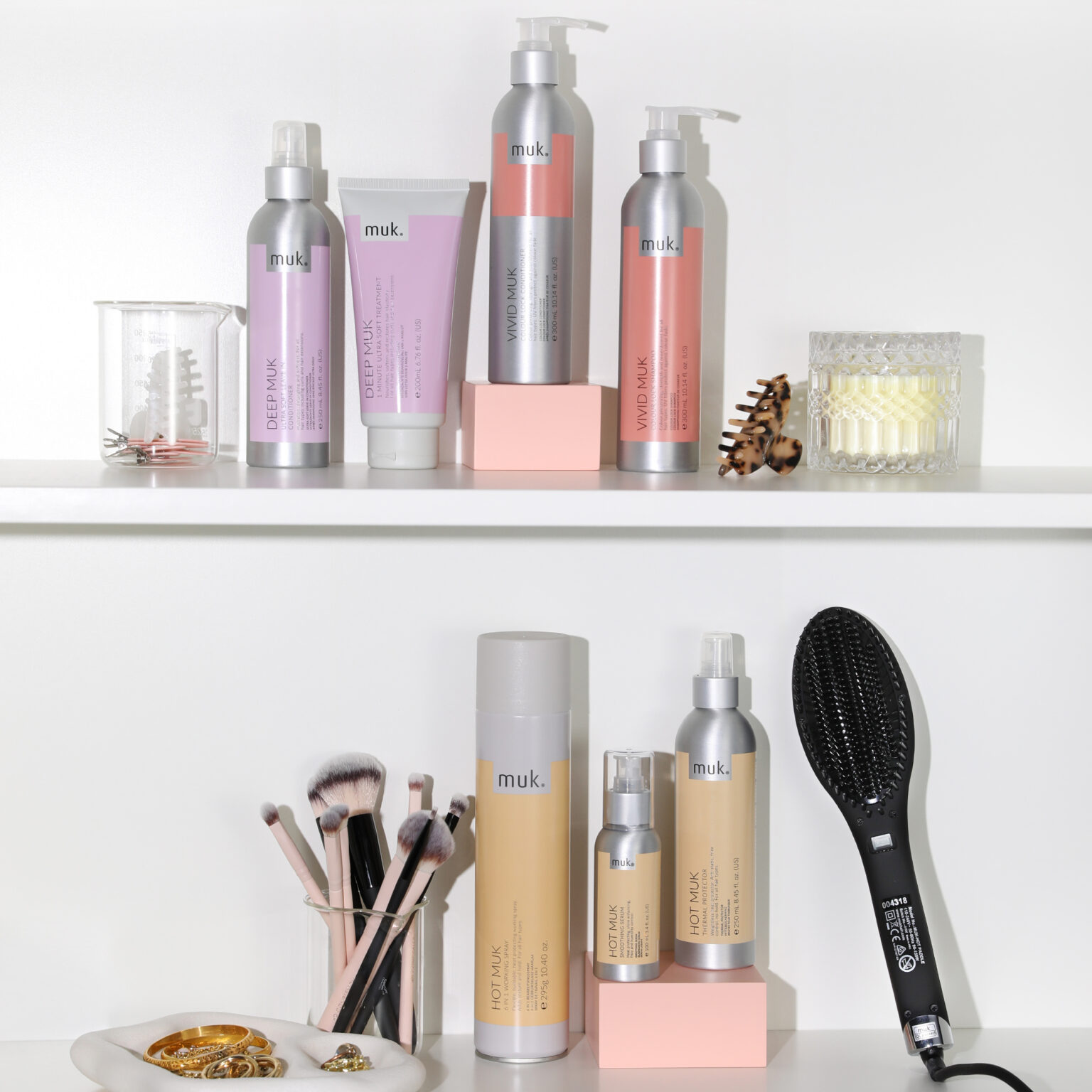 Deep muk Ultra Soft Conditioner 300ml - muk haircare