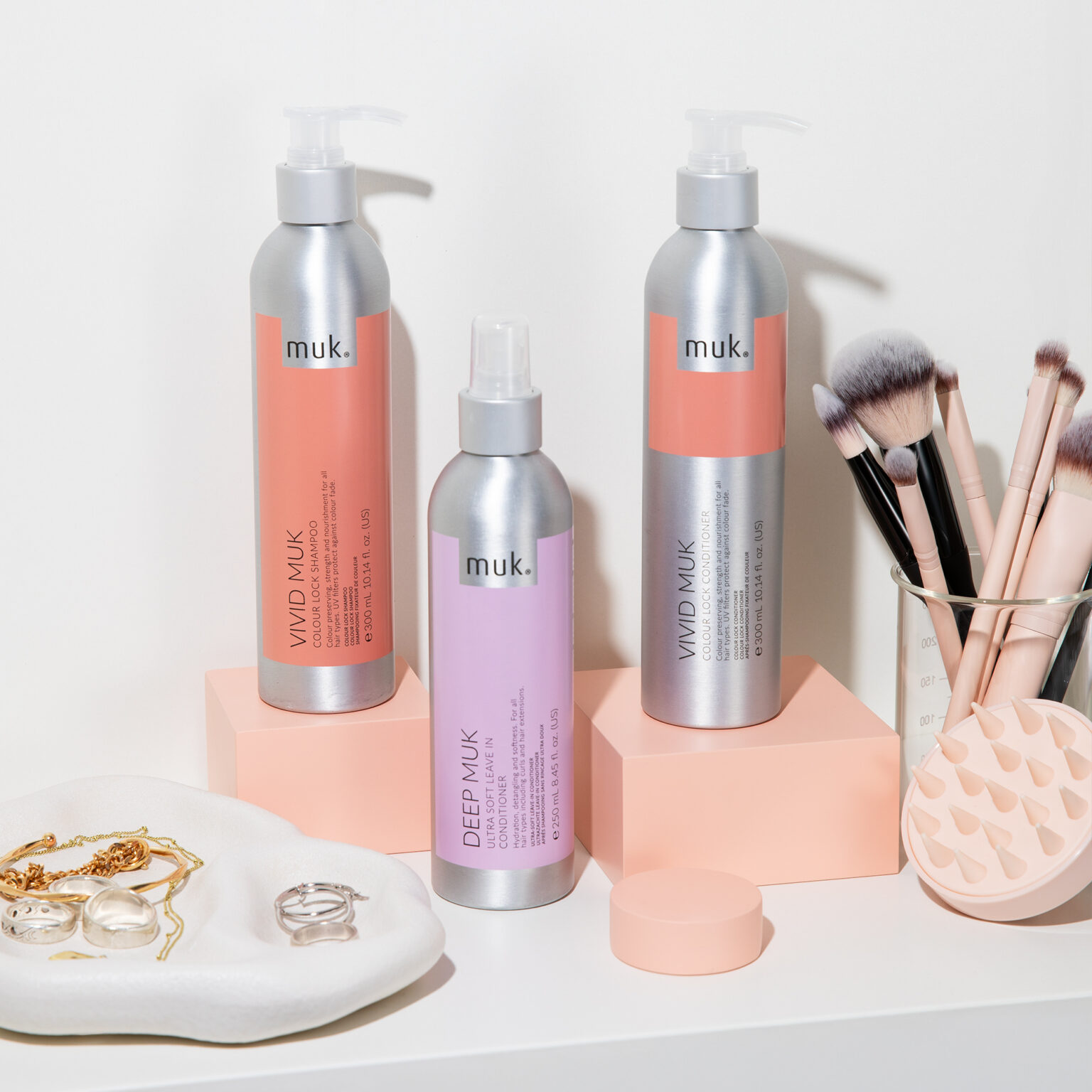 Deep muk Ultra Soft Leave In Conditioner 250ml - muk haircare