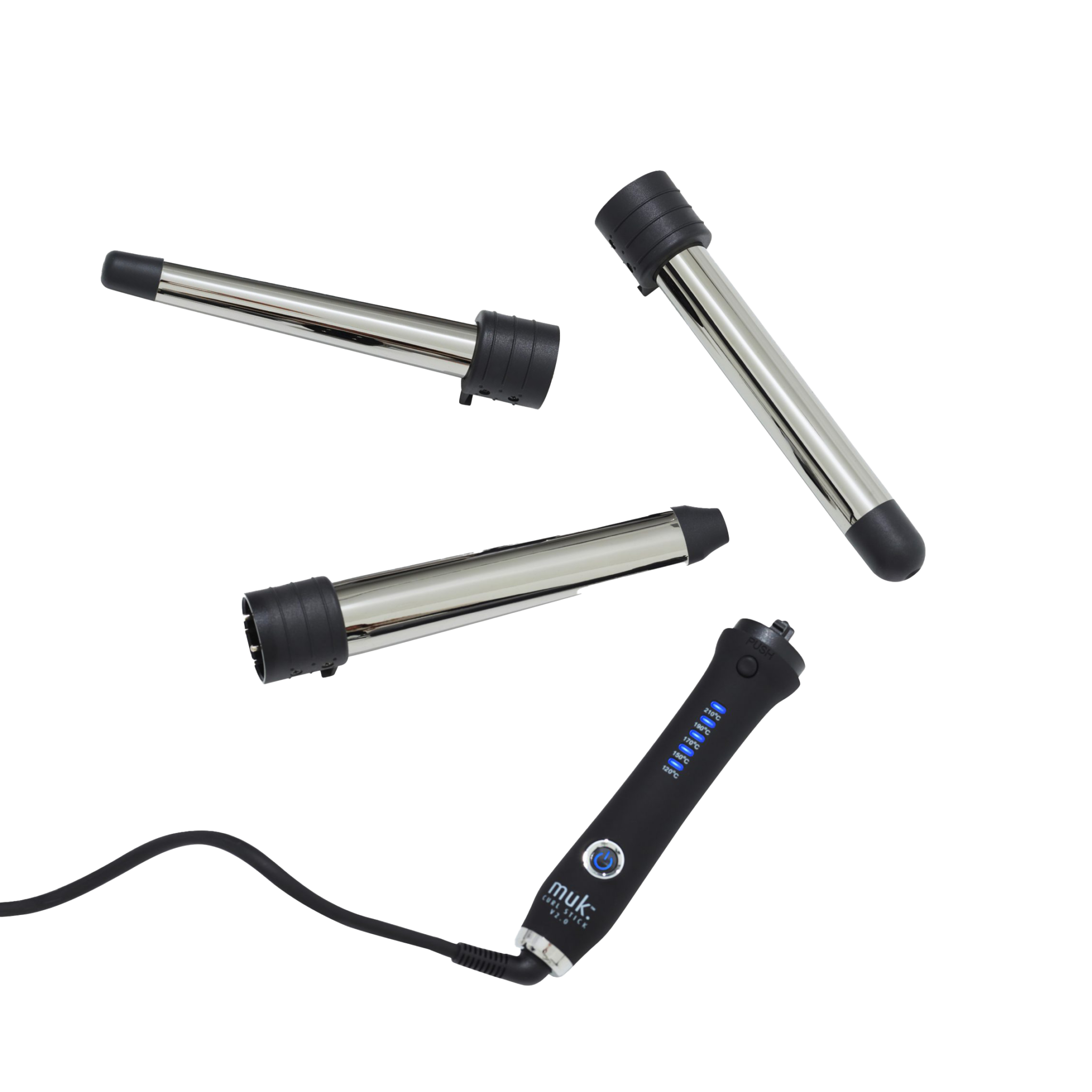 Best Curlers & Curling Wand | Hair Curling Iron & Stick | Muk Hair Curler