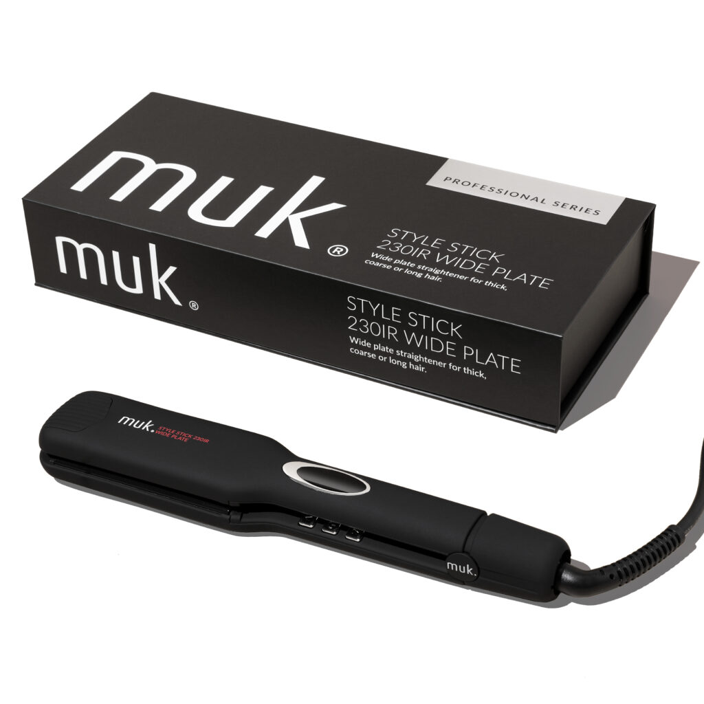 muk Style Stick 230IR Wide Plate - muk haircare