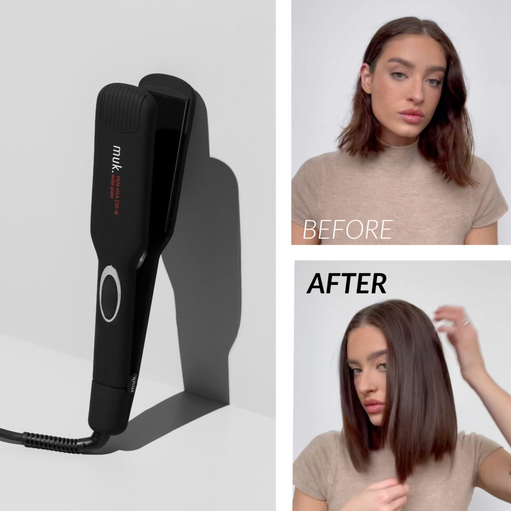 muk Style Stick 230IR Wide Plate - muk haircare