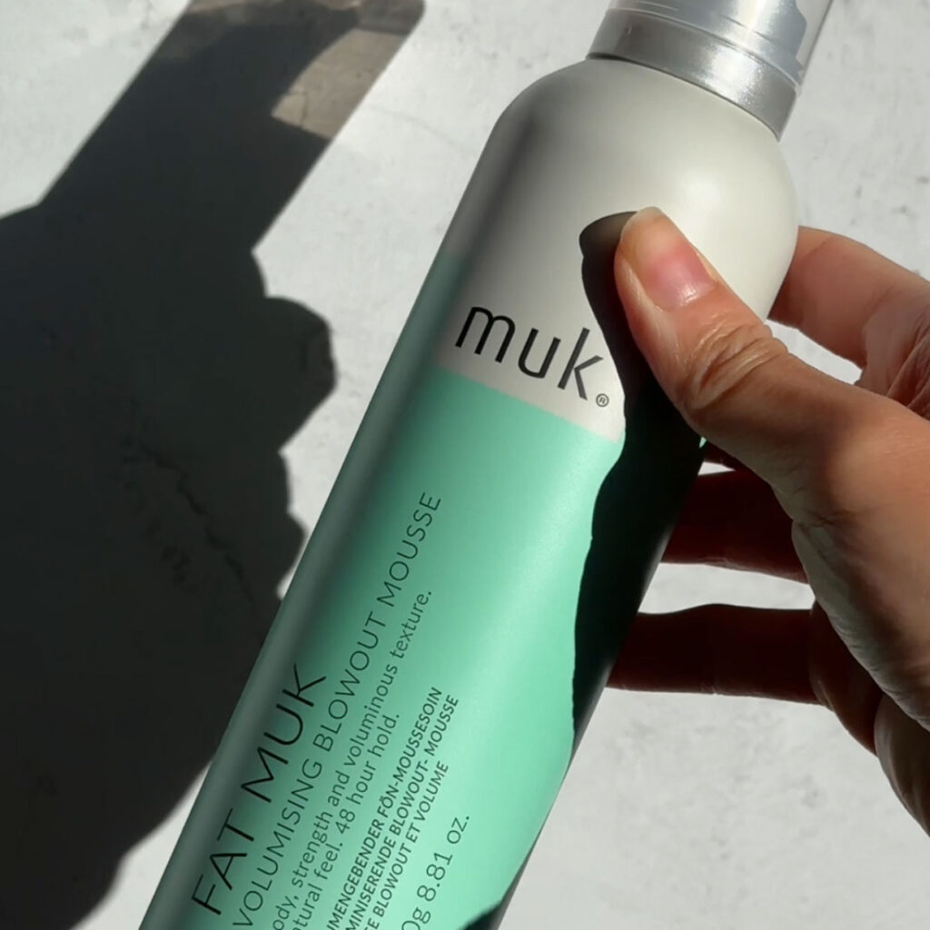 Fat muk Volumising Blowout Mousse 250g - muk haircare