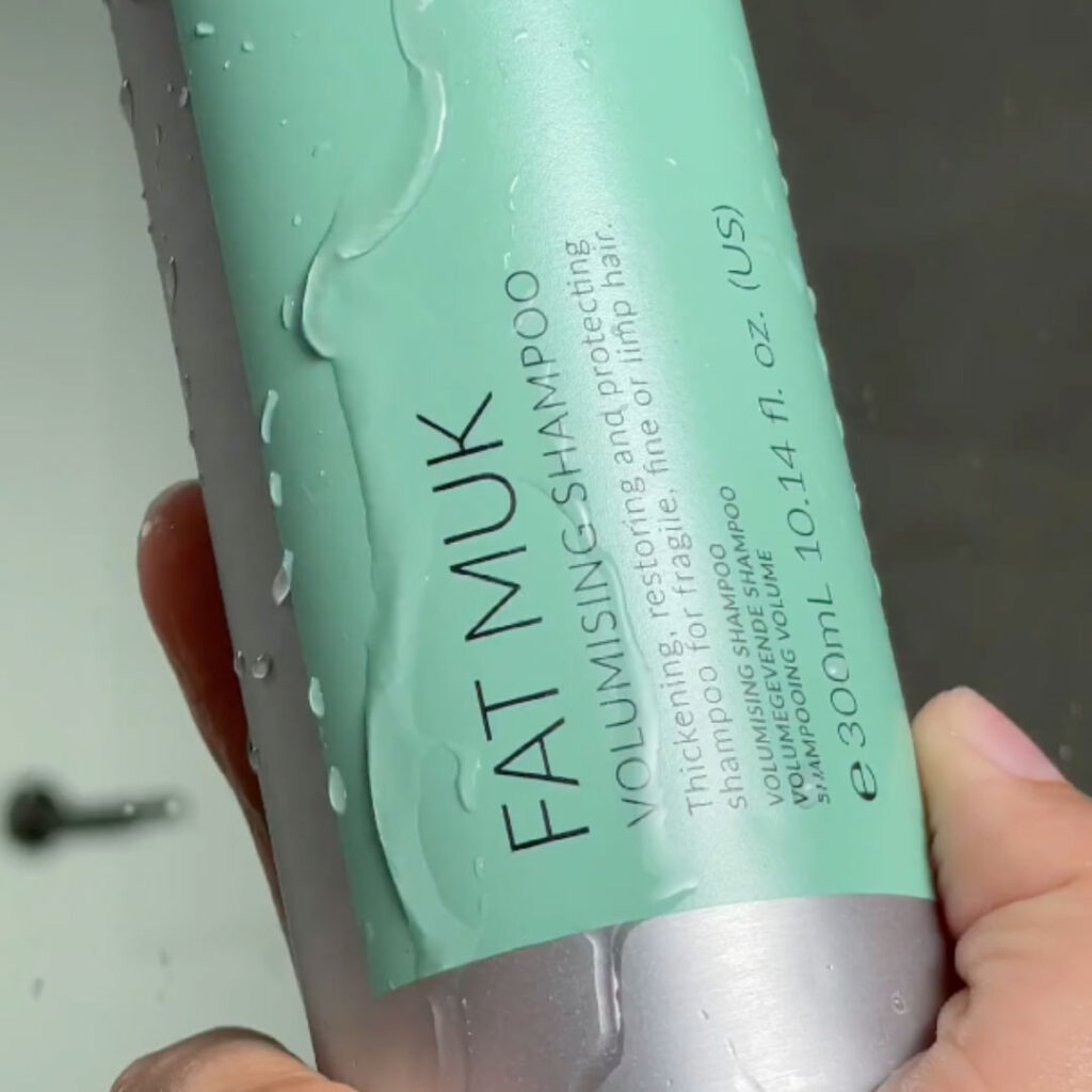 Fat muk Volumising Shampoo 300ml - muk haircare