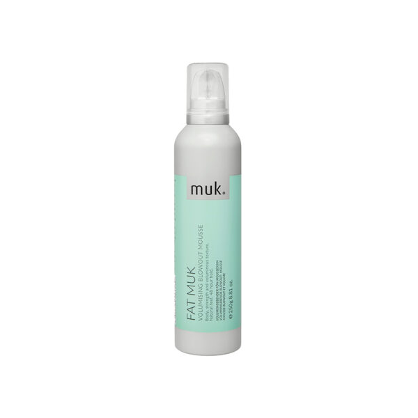 Fat muk Volumising Blowout Mousse 250g - muk haircare