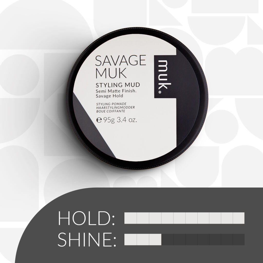Savage muk Styling Mud 95g - muk haircare
