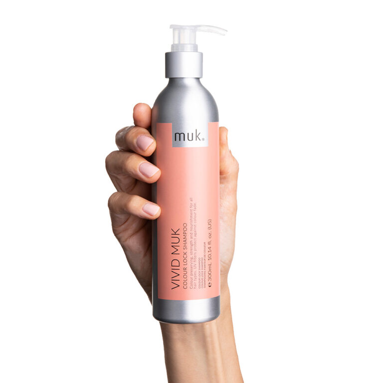 Vivid muk Colour Lock Shampoo 300ml - muk haircare