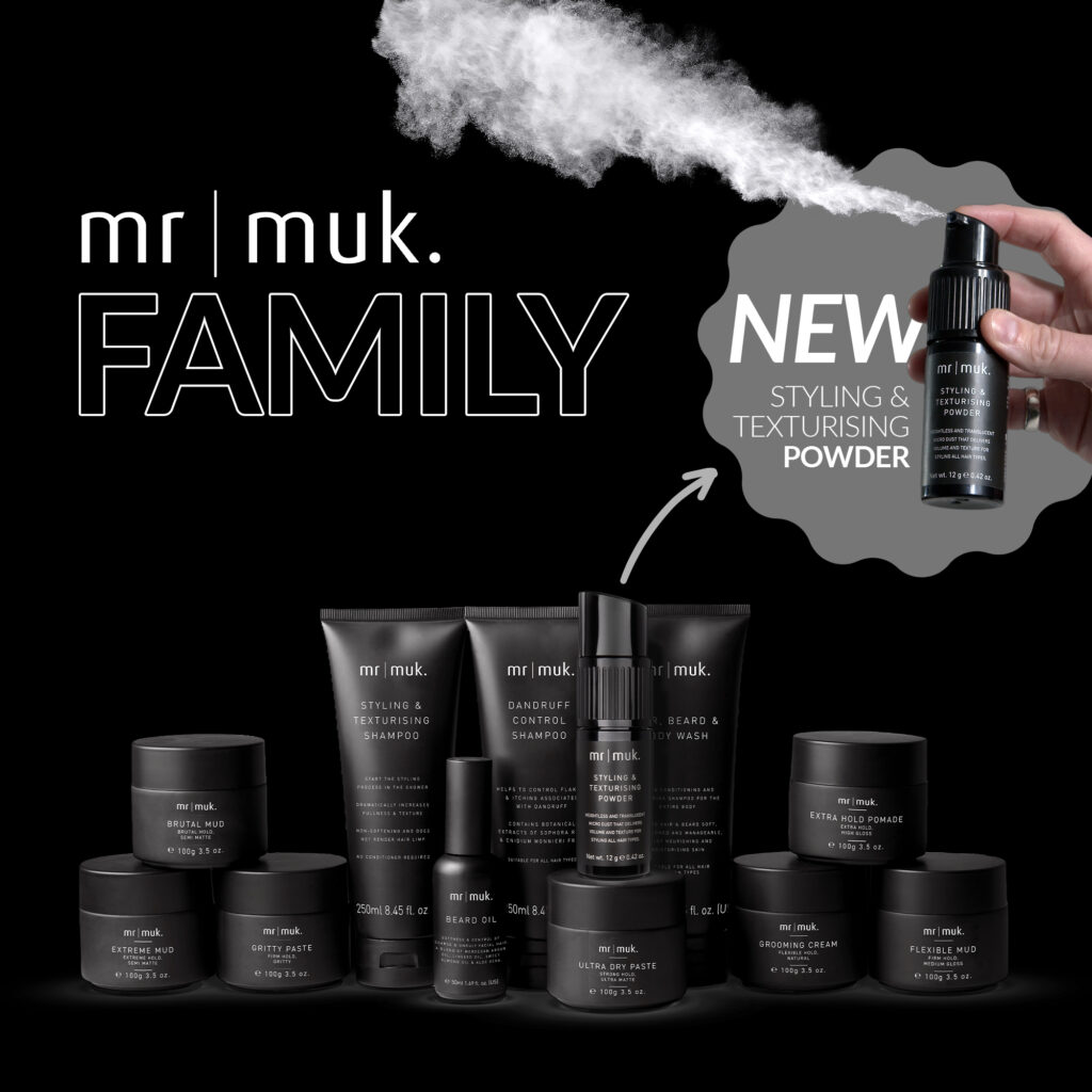 mr muk Ultra Dry Paste 100g - muk haircare