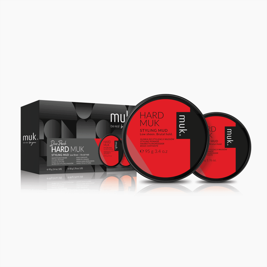 Hard muk Styling Mud Duo - muk haircare