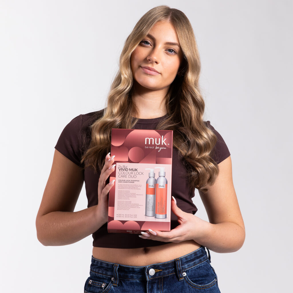 Vivid muk Colour Lock Care Duo - muk haircare