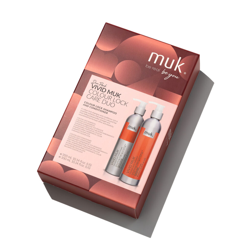 Vivid muk Colour Lock Care Duo - muk haircare