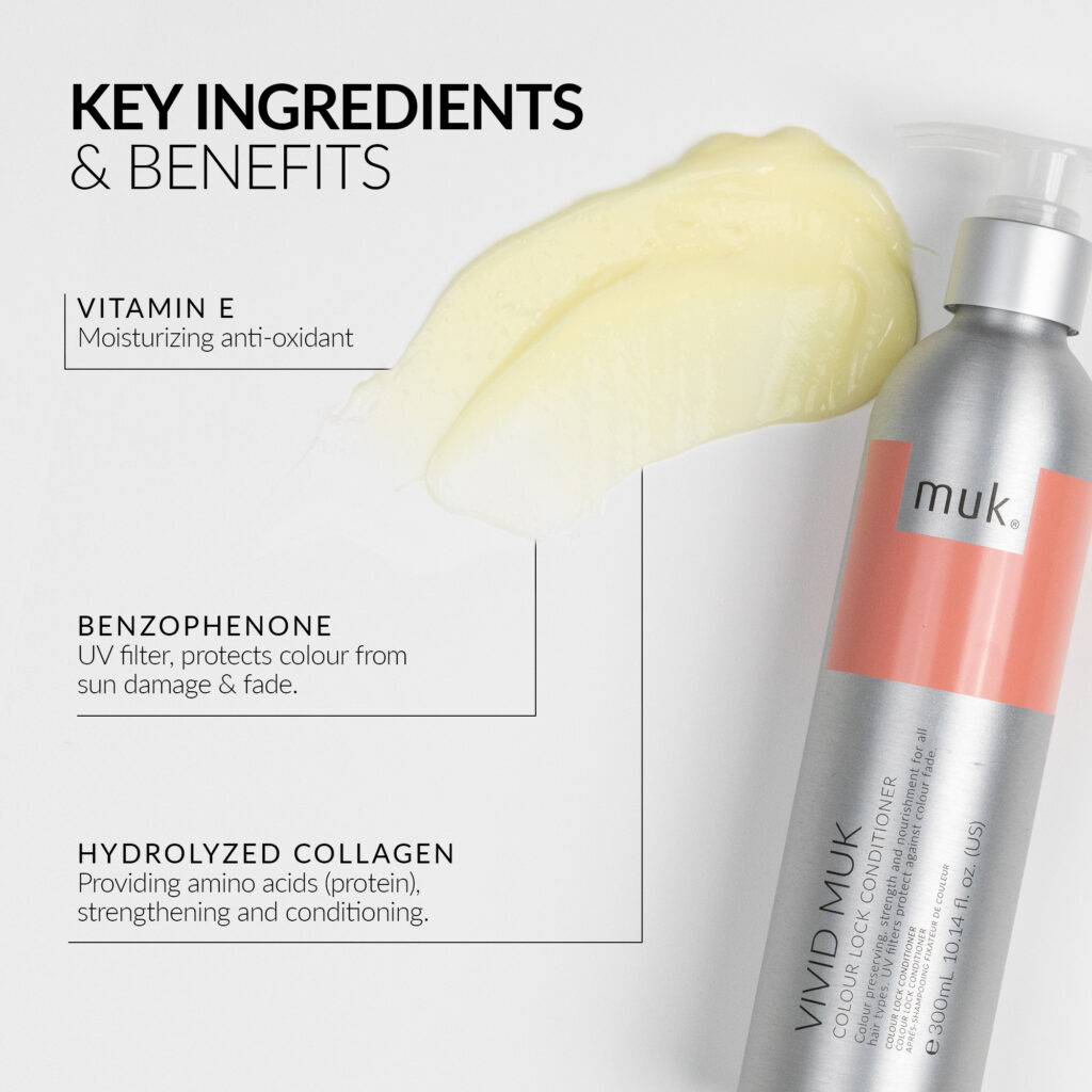 Vivid muk Colour Lock Care Duo - muk haircare