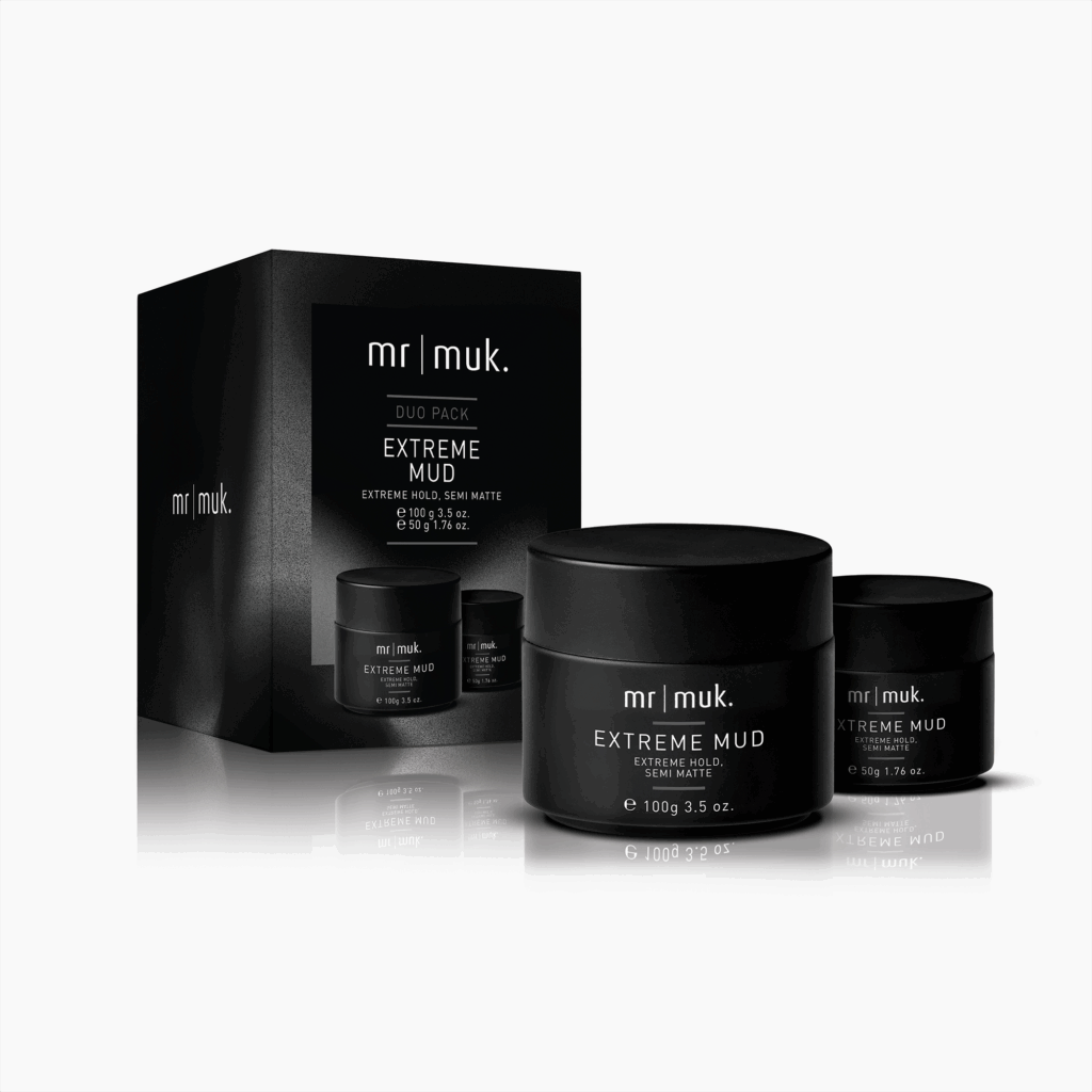 mr muk Extreme mud Duo - muk haircare