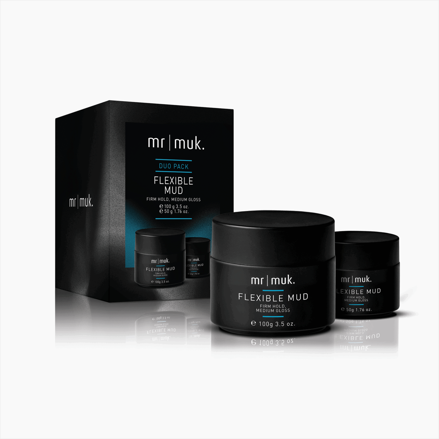 mr muk Flexible Mud Duo - muk haircare