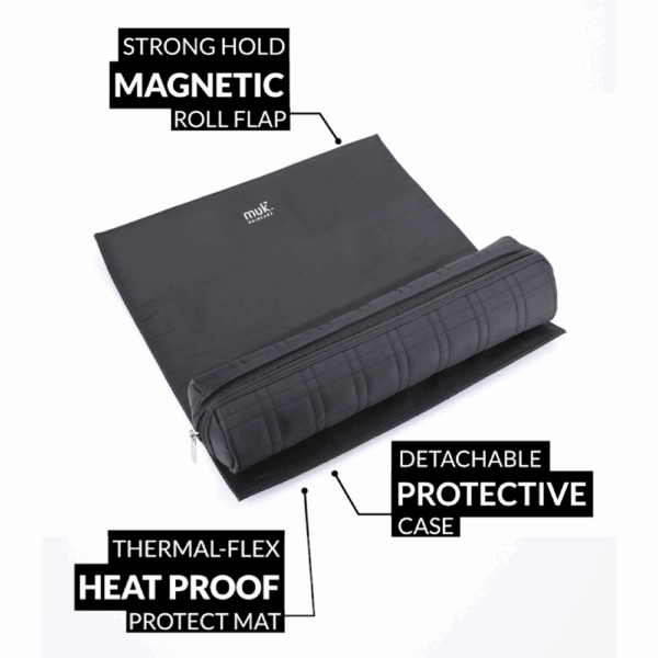 muk Electrical Travel Bag with Heat Mat - muk haircare