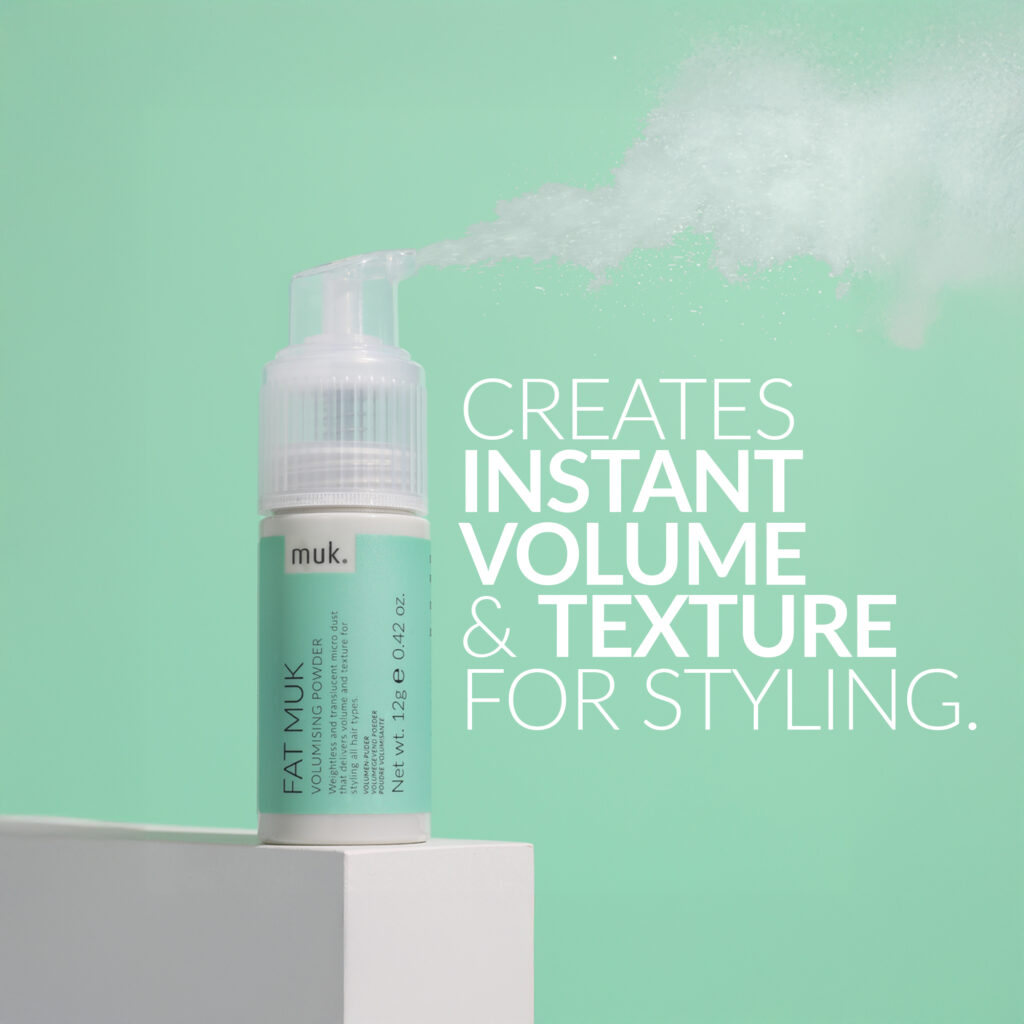 Fat muk Volumising Powder 12g - muk haircare