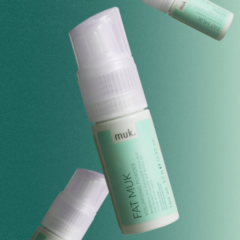 Fat muk Volumising Powder - muk haircare