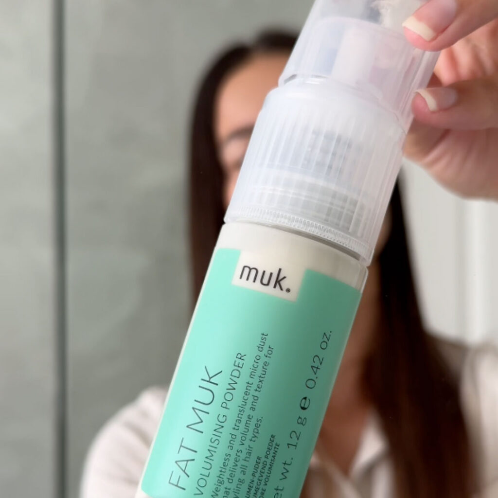 Fat muk Volumising Powder - muk haircare