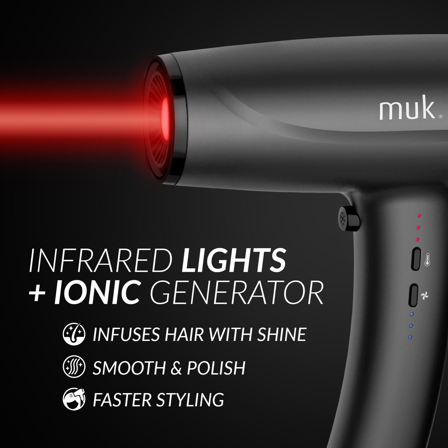muk Ultra Sonic Dryer - muk haircare