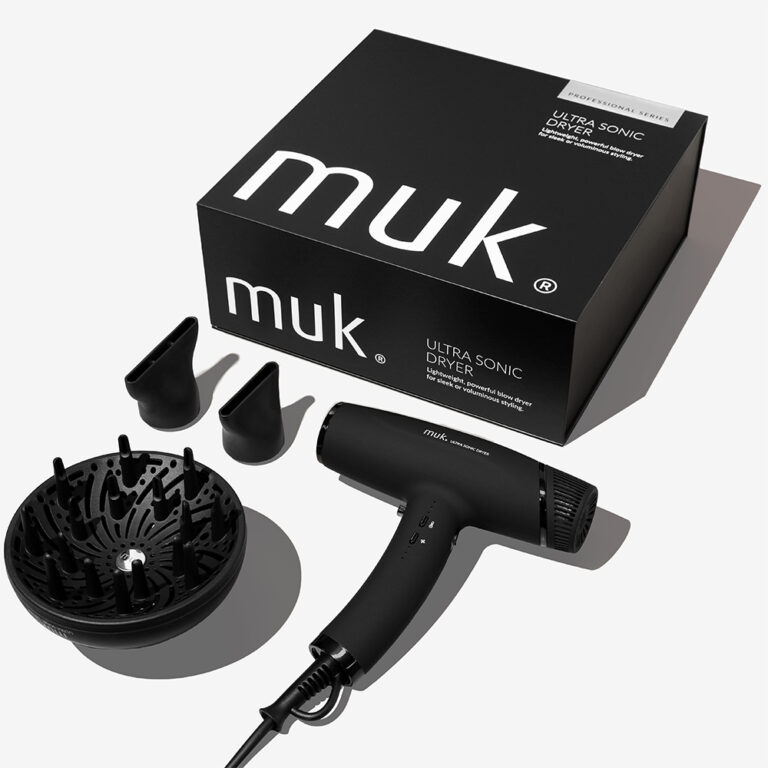 muk Ultra Sonic Dryer - muk haircare