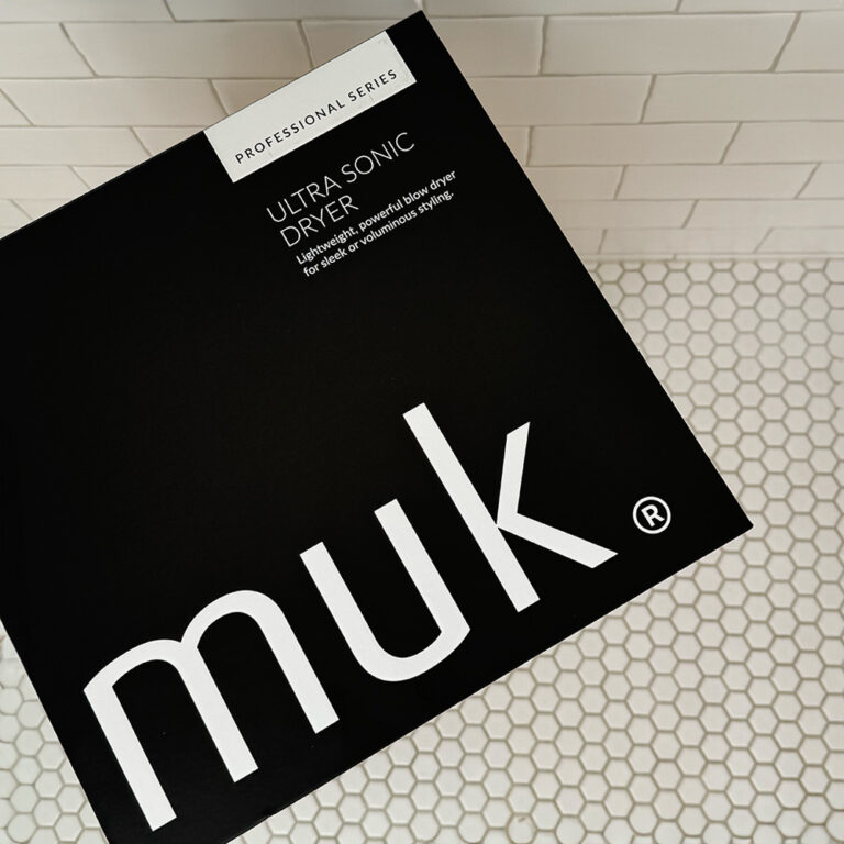 muk Ultra Sonic Dryer - muk haircare