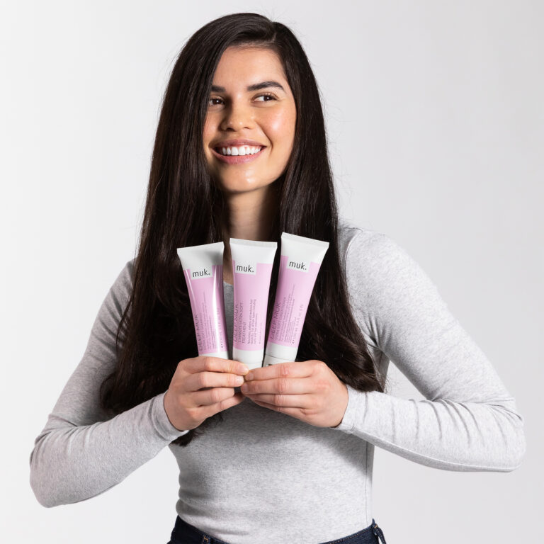 Deep muk Ultra Soft Trio Travel Pack 100ml - muk haircare