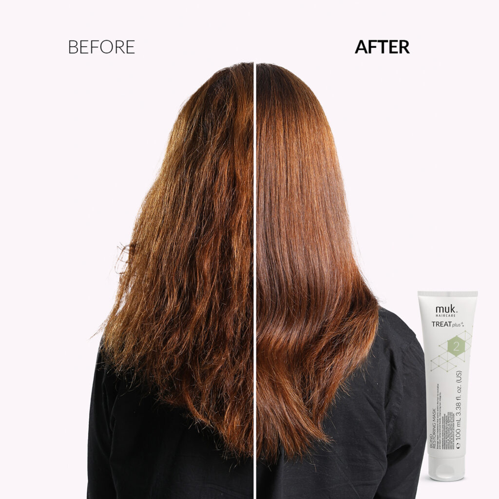 muk Treat plus+ Bond Restoring Mask 100ml - muk haircare