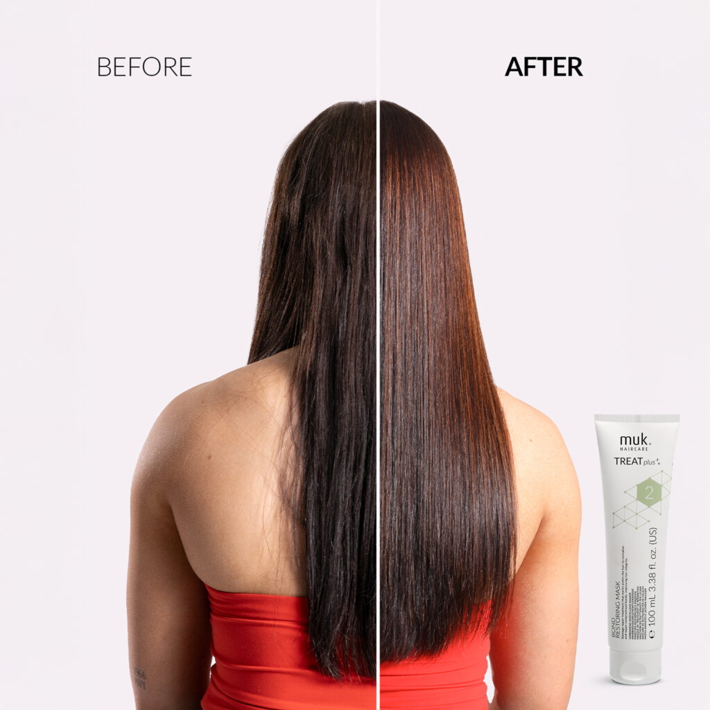 muk Treat plus+ Bond Restoring Mask 100ml - muk haircare