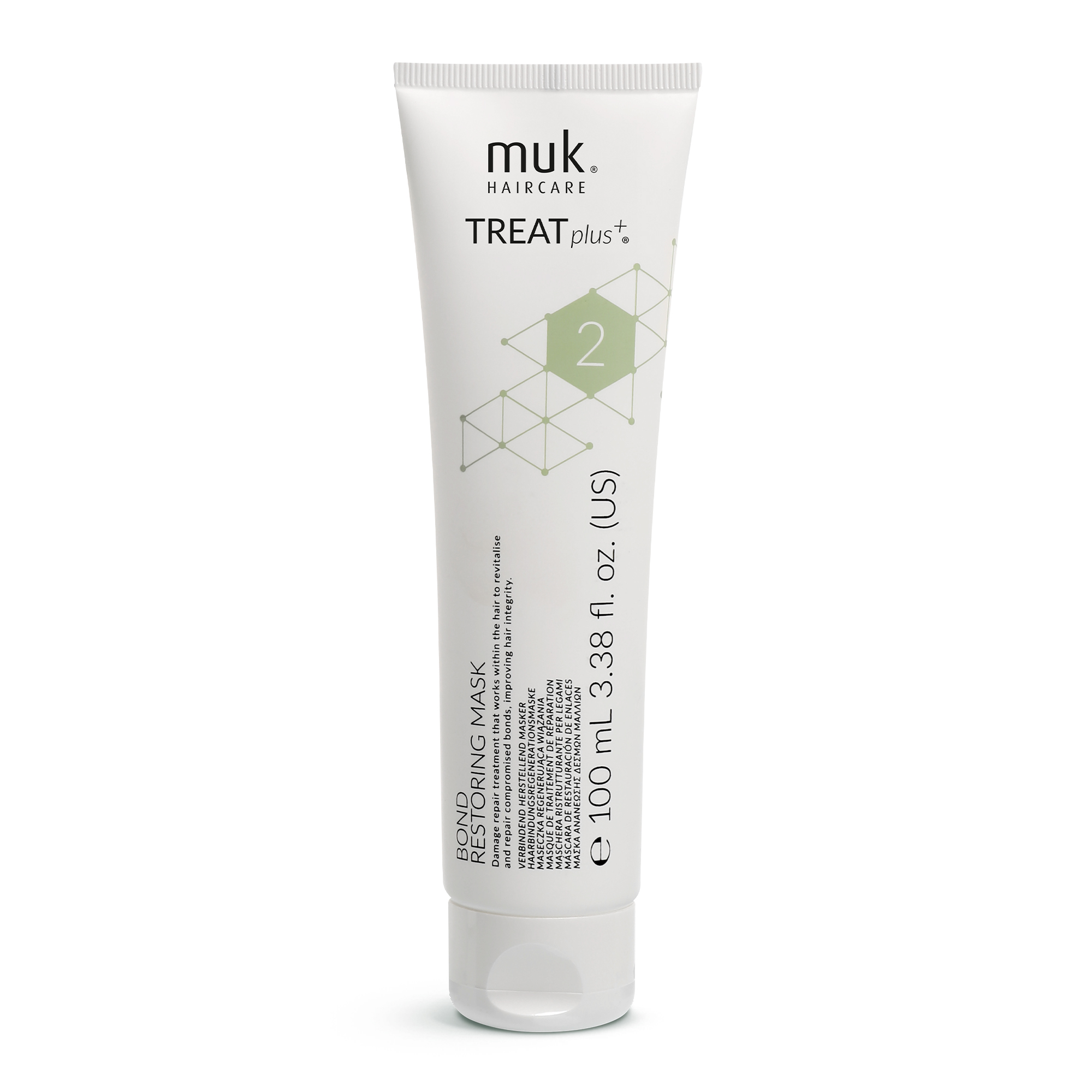 STRONGER HAIR STARTS HERE: MUK TREAT plus + BOND RESTORING MASK - muk ...