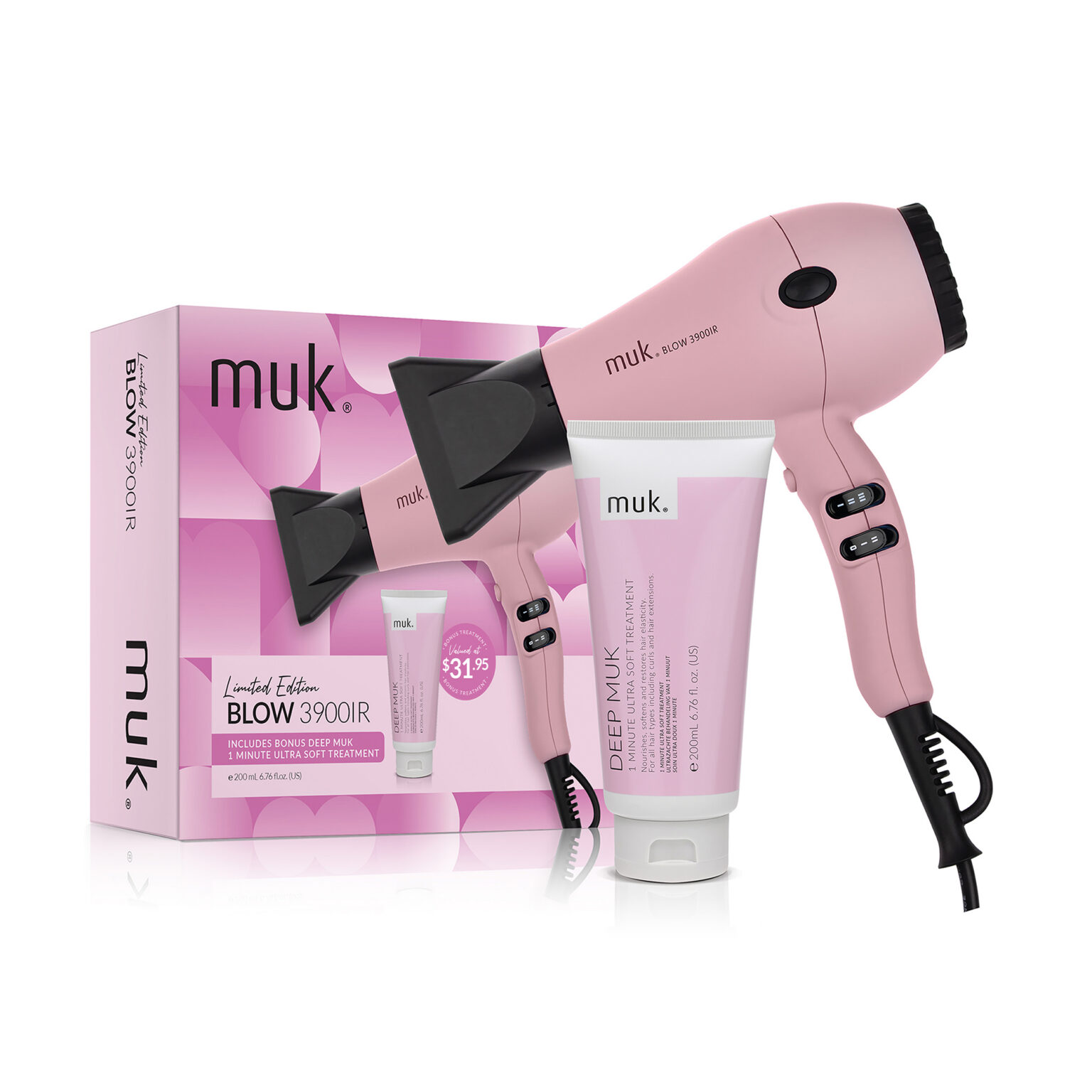 muk Ultra Sonic Dryer - muk haircare